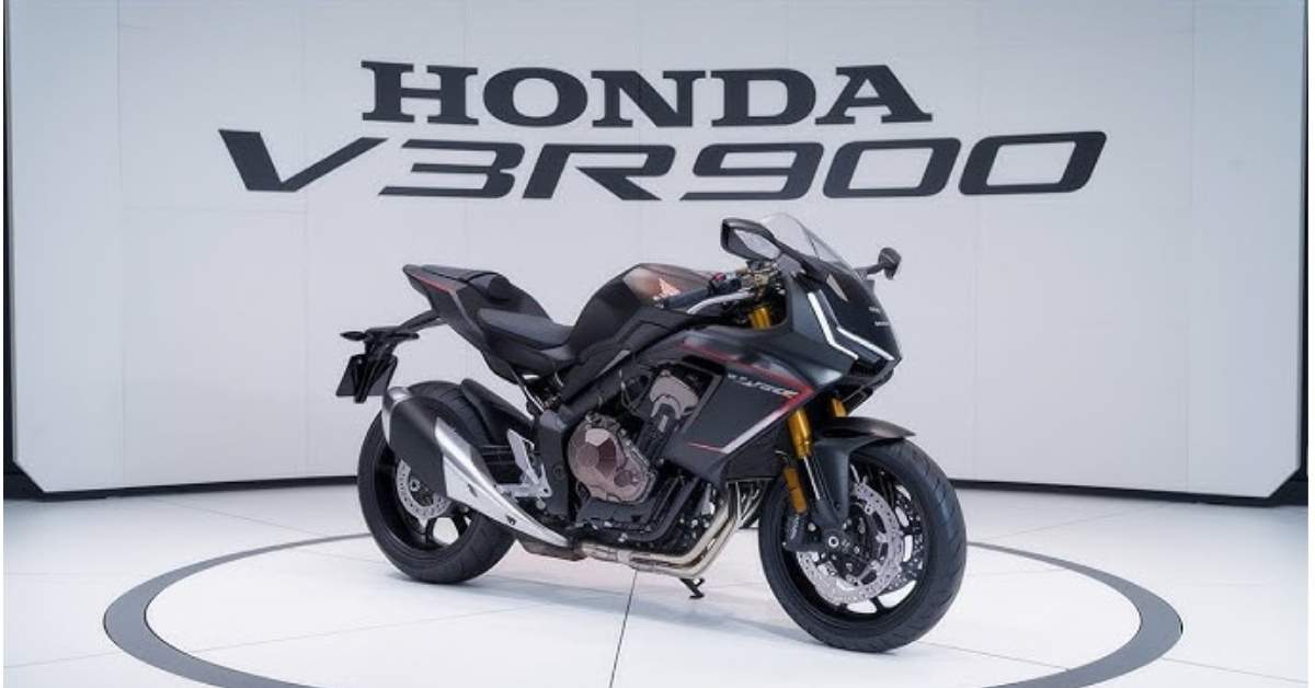 Honda V3R 900 Prototype Unveiled – The Future Of Superbikes Is Here ...